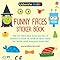 Funny Faces Sticker Book (Usborne Minis): Amazon.co.uk: Sam Smith ...