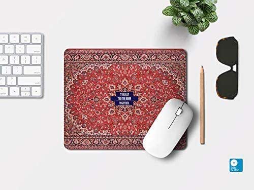 Amazon.com: The Big Lebowski Mouse Pad - Oriental Rug Computer Mousepad ...