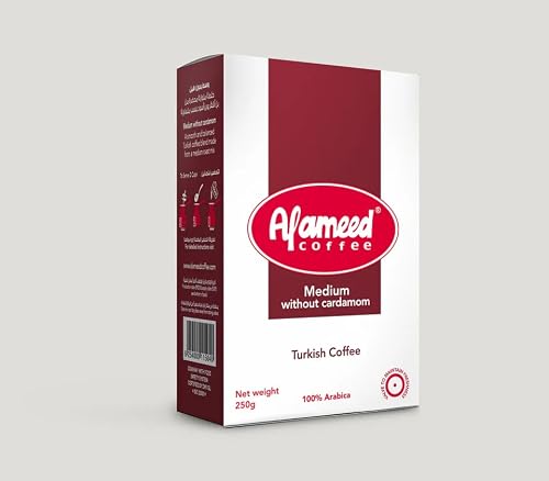 Al Ameed Cofee Al-Ameed Medium Roast without Cardamom 250 g price in ...