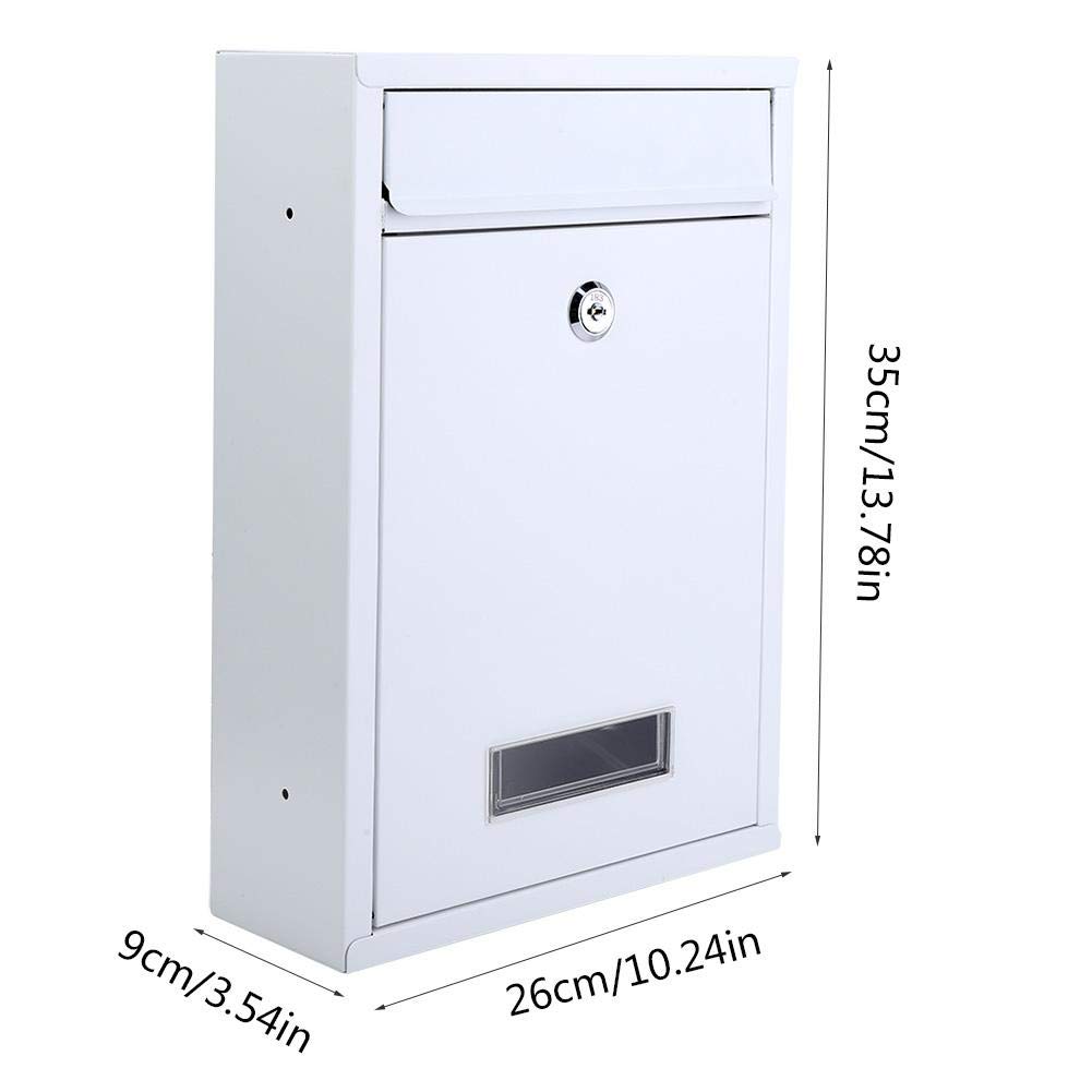 Cassette postali con fissaggio a parete lyrlody Cassetta della Posta ...