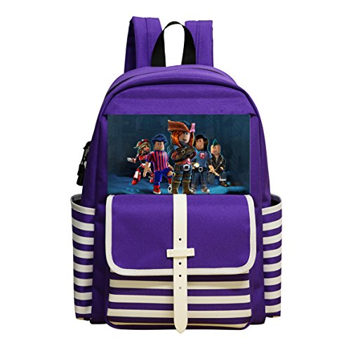 Roblox Backpacks School Backpack School Bag Daypack DIY Prints Buy 