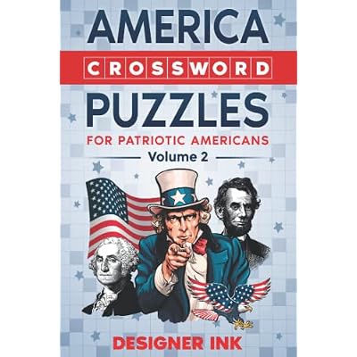 Usa Map Crossword Puzzle America Crossword Puzzles Volume 2: Cities,