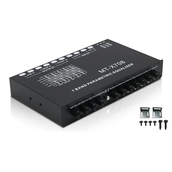 GuatemalaDigital.com: Aumotop 7 Band Car Equalizer Multifunctional Car ...