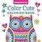 Amazon.com: Color Cute Coloring Book: Perfectly Portable Pages (On-the ...