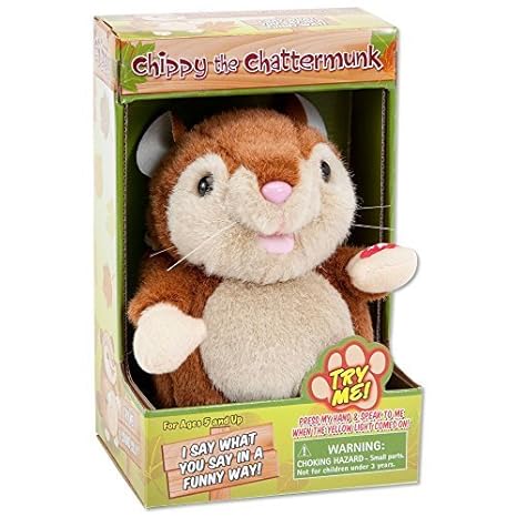 Buy Chippy the Chattermunk - Talking Chipmunk Online at Low Prices in ...
