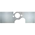 Amazon.com: ICT Billet BBF Front Engine Plate Solid 429 460 Motor Mount ...