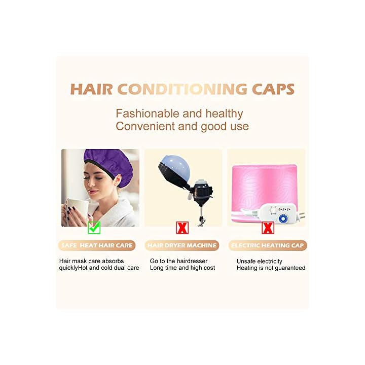 Heat cap for deep conditioning heat cap – Aocome heating cap for deep ...