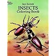 Insects Coloring Book (Dover Nature Coloring Book): Sovak, Jan ...
