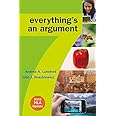 Amazon.com: Everything's an Argument with 2016 MLA Update: 9781319085759: Lunsford, Andrea A ...