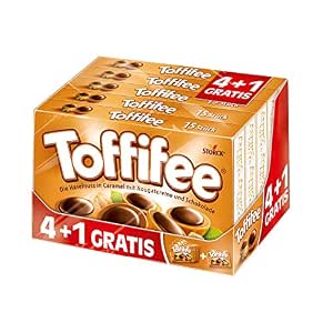 Amazon.com : Toffifee - hazelnut in caramel with nougat cream and ...