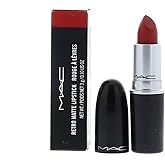 Amazon.com : MAC Retro Matte Lipstick - Rub Ruby Woo Lipstick Women 0.1 ...