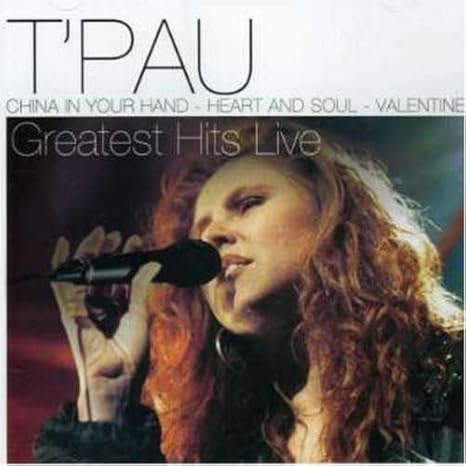T'pau - Greatest Hits Live - Amazon.com Music