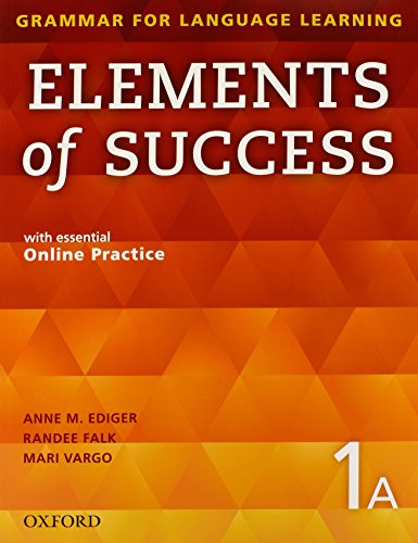 Mua Elements of Success Student Book 1A trên Amazon Mỹ chính hãng 2025 ...