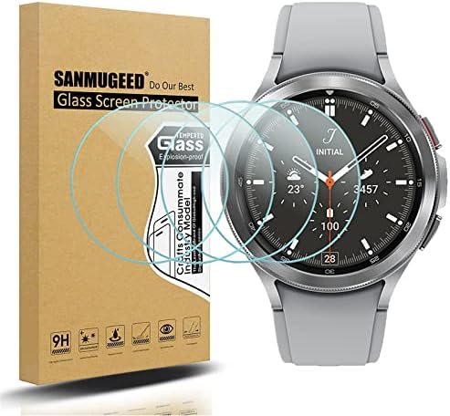 SANMUGEED 2.5D 9H Hardness Tempered Glass Screen Protector for Galaxy ...