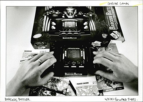 Barcode Battler - The Japanese Barcode Battling Machine From 1992