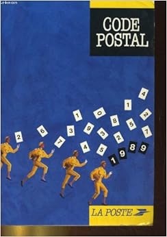 Amazon.fr - Code Postal 1989 - LA POSTE - Livres