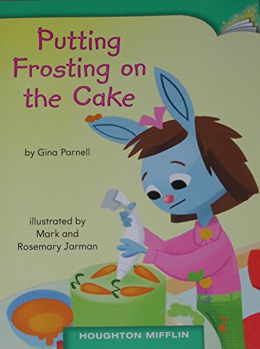 Putting Frosting On The Cake: Gina Parnell, Mark Jarman, Rosemary ...