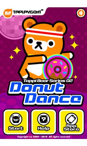 Amazon.com: Donut Dance - Tappi Bear: Appstore for Android
