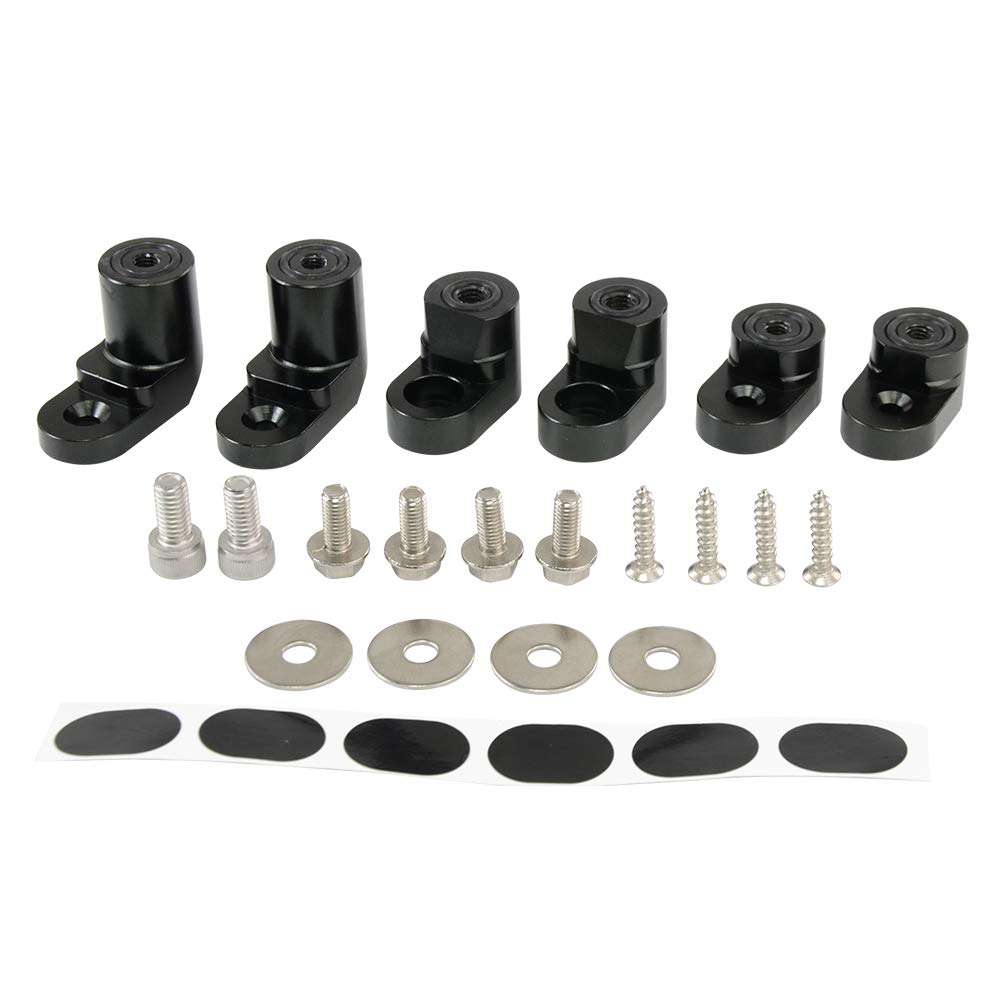 Mua PQY Rear Wing Spoiler Riser Extender Kit Bolt-on Type Compatible ...
