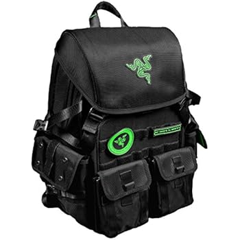Amazon.com: Razer Rogue 15.6" Backpack - Protective Black Laptop ...