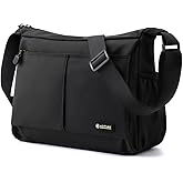 Amazon.com: natyrlpog Men's Shoulder Bag Small Messenger Bag Nylon ...