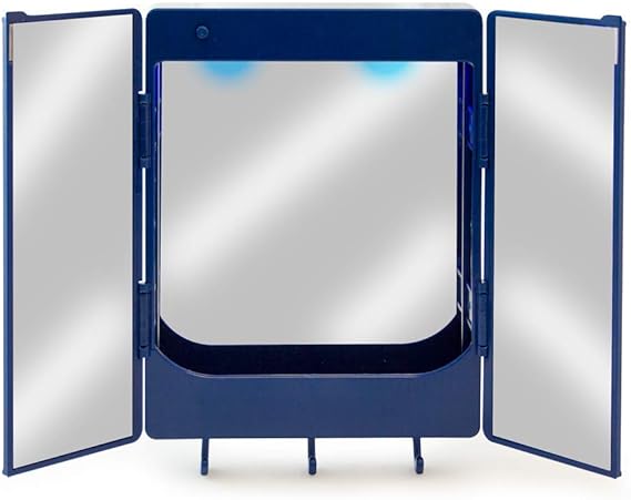 Its Academic LockerMate Magnetic Locker Vanity, Whiteboard and Mirror ...