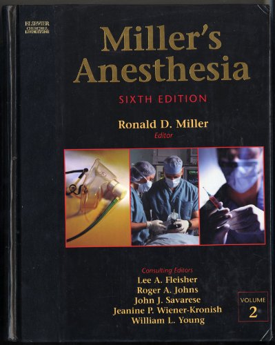 Miller's Anesthesia: Ronald D. Miller: 9789997629043: Amazon.com: Books