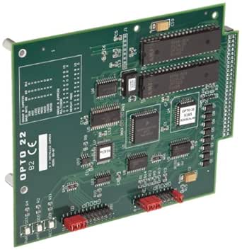 Opto 22 B2 16-Channel Analog Optomux Protocol Brain Board, 5 .0 - 5.2 ...