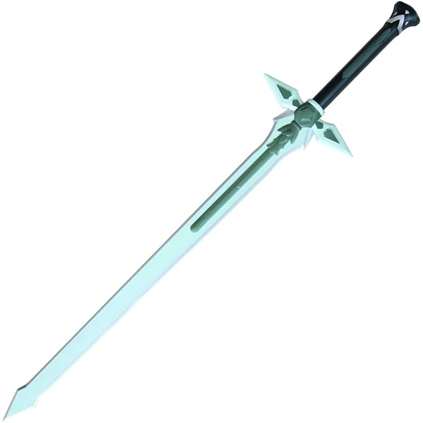 Kiritos Blue Sword Elucidator | Sword Art Online Wiki | Fandom