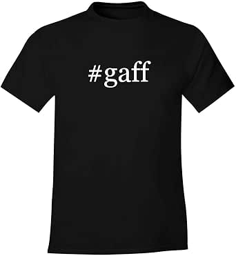 Amazon.com: #gaff - Men's Soft Comfortable Hashtag Short Sleeve T-Shirt ...