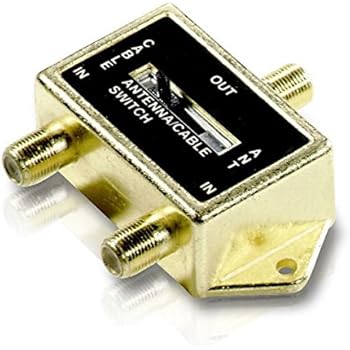 Amazon.com: Coaxial A/B Switch (1): Electronics