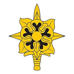 Amazon.com : US Army - Military Intelligence Emblem - 3.5 Inch Tall ...