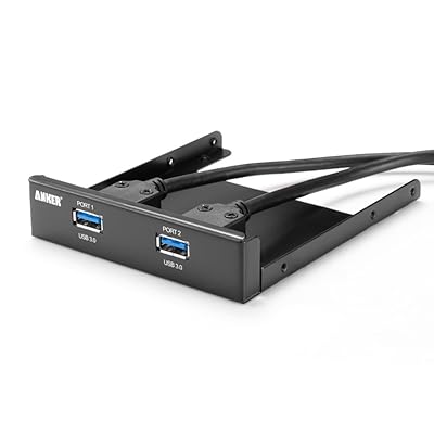 Anker 2-Port USB 3.0 Front Panel Data Hub for PC and Nepal | Ubuy