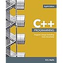 Amazon.com: C++ Programming: Program Design Including Data Structures ...