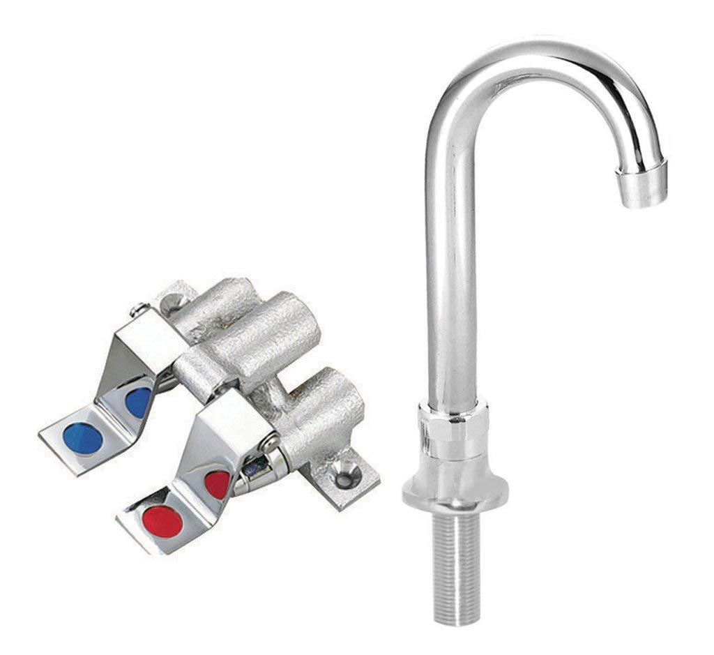 BK Resources Single Pedal Knee Faucet Control Valve: Amazon.in: Electronics