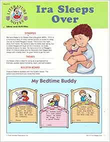 Ira Sleeps Over Literature Notes: 9780867342161: Amazon.com: Books