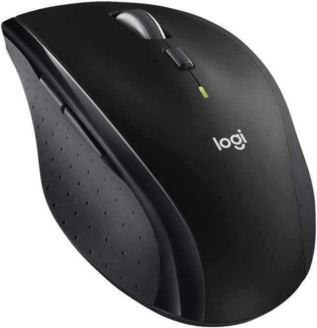 Amazon | ロジクール SE-M705 ワイヤレスマウス 無線 マウス Unifying 7ボタン 高速スクロール 電池寿命最大36ケ月 ブラック windows mac chrome ...