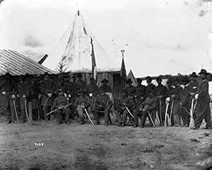 Amazon.com: Civil War Officers of the 13th New York Cavalry by Tent ...