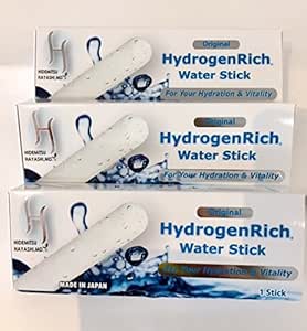 Amazon.com: Hydrogen Rich Water Sticks 3 Pack - Dr. Hayashi's Original ...