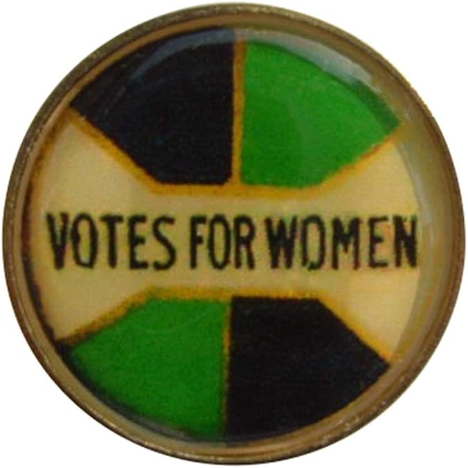 Portrayer Reproduction Votes for Women Suffragette Badge: Votes for ...