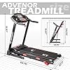 ADVENOR 3.0 HP Treadmill - Motorized Treadmills Electric Running ...