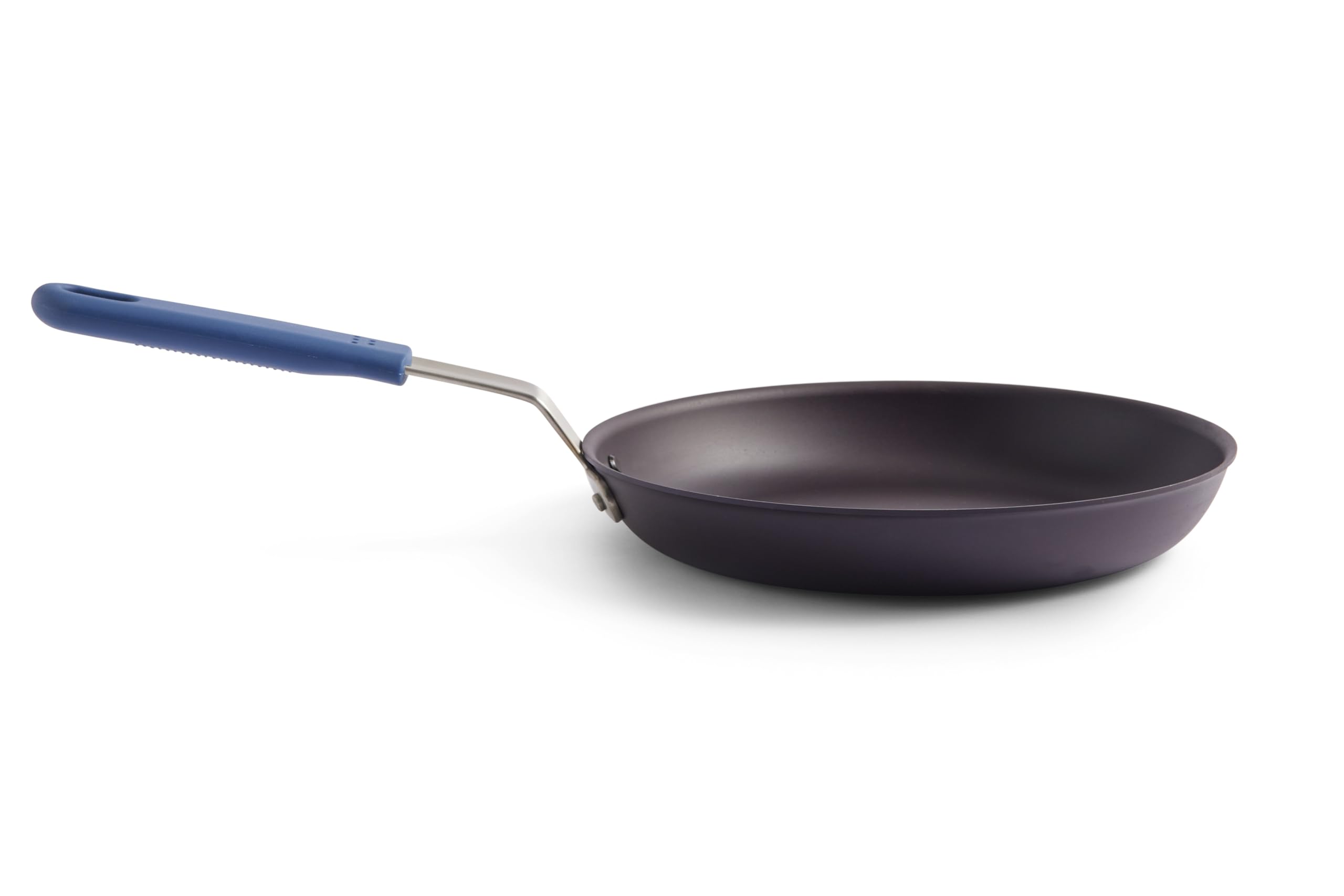 Misen 12 Inch Pre-Seasoned Carbon Steel Pan – Lightweight, Durable, Naturally Nonstick Skillet ...