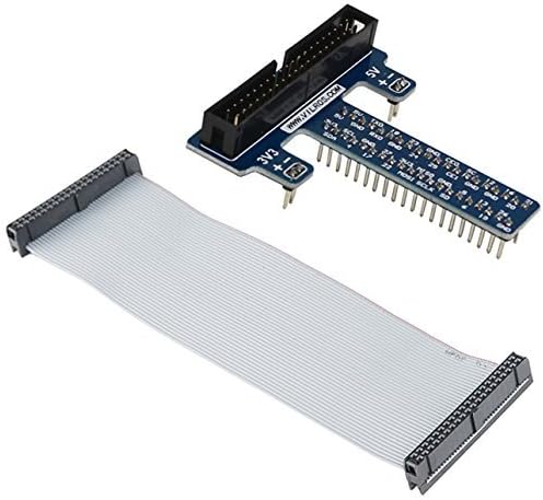 Vilros Pi T Shape 40 Pin Cobbler Breakout Kit Rasperry Pi – BigaMart