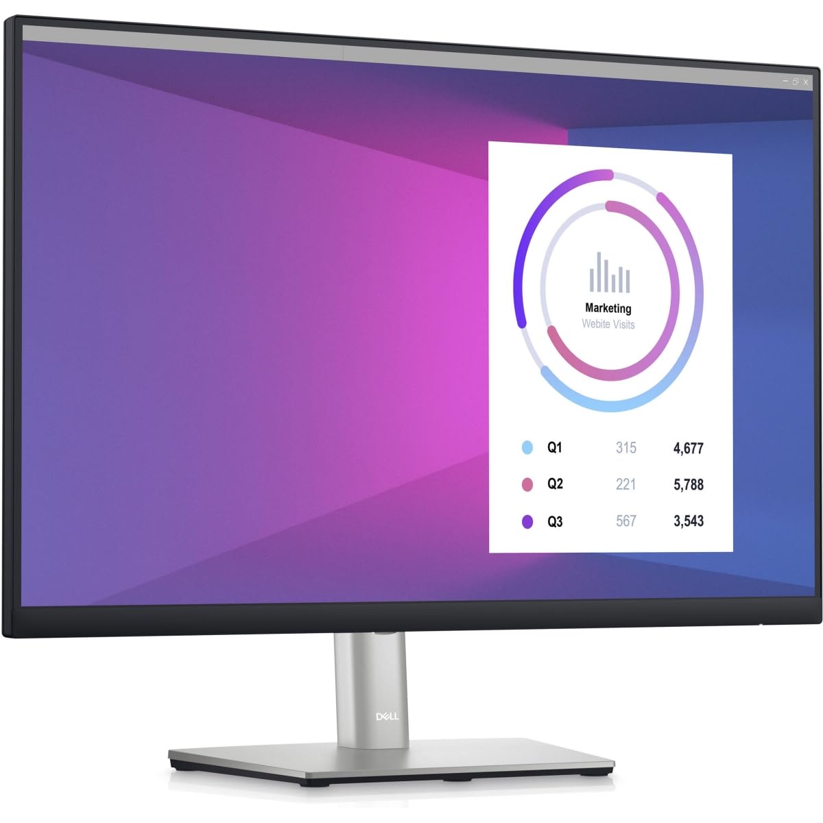 Dell P2423 23.8" QHD 60Hz Monitor | Tech Audit TV