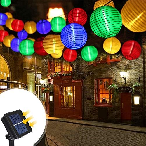 سعر Innoo Tech Solar Light, Colorful Chain Lampion, 30 LEDs 6 Meter ...
