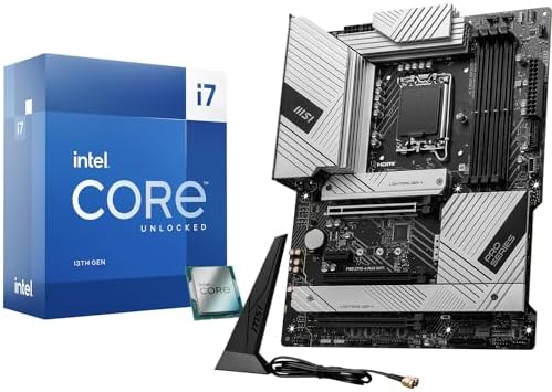 INLAND Intel i7-13700K Gaming Desktop Processor 16 cores (8 P+ 8 E) Unlocked with Integrated ...