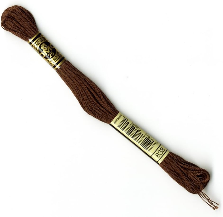 DMC Stranded Cotton Number 838: Amazon.co.uk: Kitchen & Home