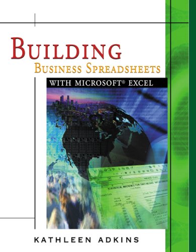 Amazon.com: Building Business Spreadsheets with Excel: 9780324131512 ...