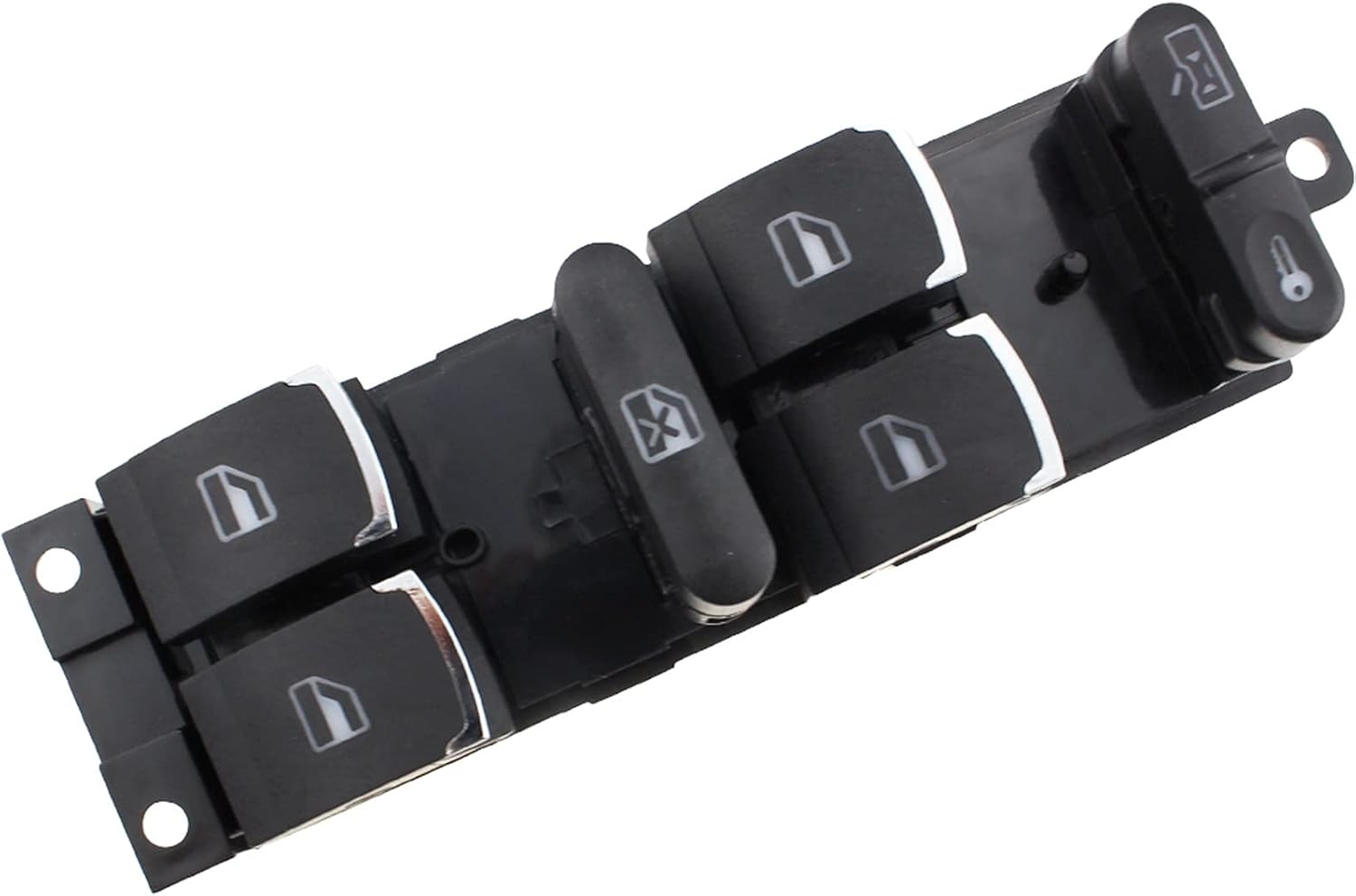 Chrome Lord Window Controller Switch 3BD959857 For VW Jetta Golf GTI ...