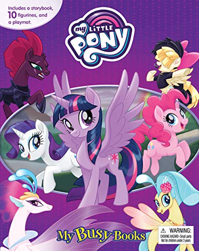 My Little Pony The Movie My Busy Book: Phidal Publishing Inc ...